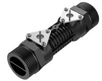 China Ultrasonic Piezoelectric Transducer Sensor DN25 With Transceiver ISO9001 for sale