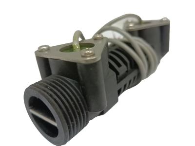 China Ultrasonic Piezoelectric Transducer Sensor DN25 With Transceiver ISO9001 for sale