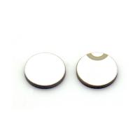 China Ultrasonic Piezo Ceramic Disc Transducer 1MHZ 15.5mm Diameter for sale