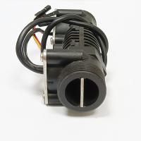 China HS0016 1mhz Ultrasonic Flow Transducer flow meter DN20 with plastic pipe for sale