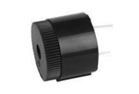 China Piezoelectric Active Buzzer Module 12V AW1B26GEP110-292Z Black Color for sale