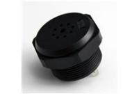 China Black ABS Active Piezo Buzzer 12VDC 85dB 3000Hz Fast Pulse Model AW4B36TSP080-302Z for sale