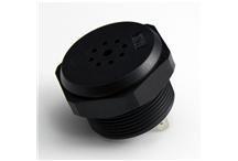 China Black ABS Active Piezo Buzzer 12VDC 85dB 3000Hz Fast Pulse Model AW4B36TSP080-302Z for sale