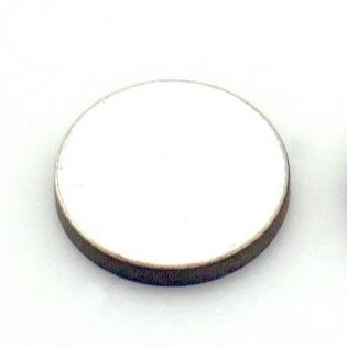 China 14mm 1MHz Piezo Ultrasonic Ceramic Transducer PZT Disk for Industrial Sensors for sale