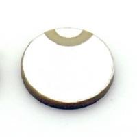 China 1MHz Piezo Ceramic Element Flow Transducer Ultrasonic Piezoelectric Disc for sale