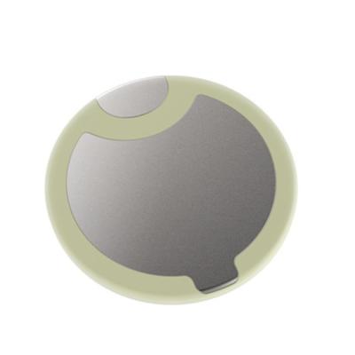 China 1MHZ Piezoelectric Ceramic Elements Ultrasonic Flow Measurement Piezo Disc Element for sale