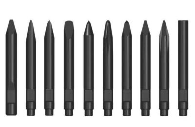 China Extra Long 410mm Hydraulic Breaker Chisel for sale