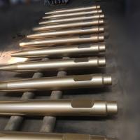 China Conical 40cr Hydraulic Breaker Chisel Universal For Asphalt Cutters for sale