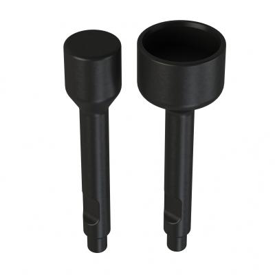 China MSB MS300 Hydraulic Rock Breaker Chisel Moil Point Customerized for sale