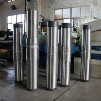 China Wedged NTK1550 SB121 Hydraulic Breaker Piston for sale