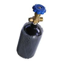 China Metallic N2 Nitrogen Charging Kit Hydraulic Nitrogen Gas Bottle 4L 8L for sale