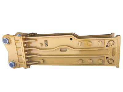 China Rock Breaking 175mm Small Hydraulic Hammer For Excavator 55 Ton NTK1750 for sale