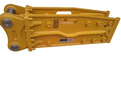 China ODM Crawler Excavator Hydraulic Breaker 21 Ton 135mm Anti Blank Fire for sale