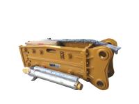 China ODM Crawler Excavator Hydraulic Breaker 21 Ton 135mm Anti Blank Fire for sale