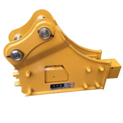China SK60 U60 Kubota  Excavator Hydraulic Breaker 9 Ton 75mm Hyundai Rock Breaker for sale