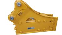 China Hadfield Steel 26 Ton 140mm Excavator Hydraulic Breaker 320B For Skid Steer for sale