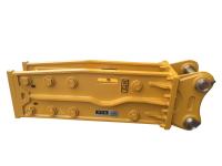 China Hadfield Steel 26 Ton 140mm Excavator Hydraulic Breaker 320B For Skid Steer for sale