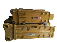 China Hadfield Steel 26 Ton 140mm Excavator Hydraulic Breaker 320B For Skid Steer for sale
