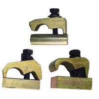China Excavator Breaker Fixed Pipe Clamp Aperture 22mm 4 Min Nipple Clamp for sale