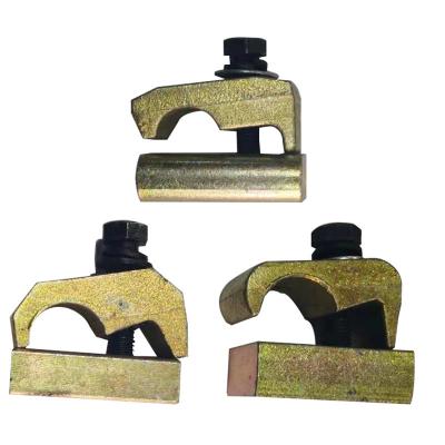 China Excavator Breaker Fixed Pipe Clamp Aperture 22mm 4 Min Nipple Clamp for sale