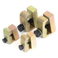 China Excavator Breaker Fixed Pipe Clamp Aperture 22mm 4 Min Nipple Clamp for sale