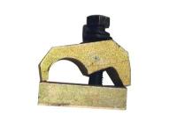 China GH3 Tubing Line Excavator Breaker Parts Fixed Pipe Clamp 22mm Double Hole for sale