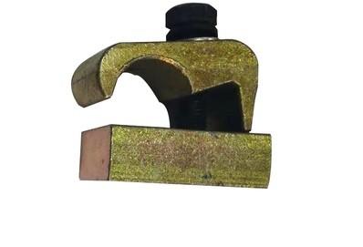 China Single Hole Excavator Breaker Parts  Short Pipe Clamp Aperture 38mm for sale