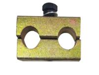 China NTK hydraulic Excavator Breaker Parts Short Pipe Clamp Aperture 38mm for sale