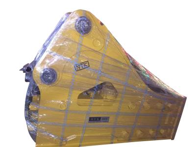 China Side Type NTK1550 Excavator Rock Breaker 155mm 30 Ton Low Maintenance for sale
