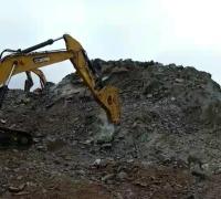 China Side Type NTK1550 Excavator Rock Breaker 155mm 30 Ton Low Maintenance for sale