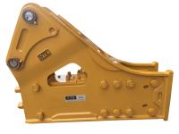 China Side Type NTK1550 Excavator Rock Breaker 155mm 30 Ton Low Maintenance for sale
