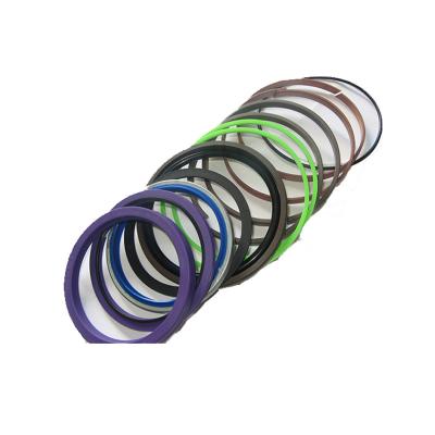 China Soosan SU85 Bucket Cylinder Seal Kit Oil Resistance OEM Standard for sale