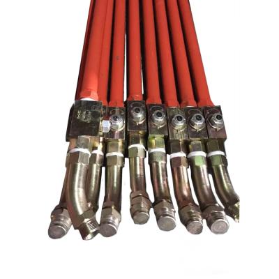 China 320B Hydraulic Breaker Pipeline Kit For  Excavator Loader Backhoe for sale