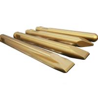 China Komat TOR23S Wedge Hydraulic Breaker Chisel Conical Point 42crmo for sale