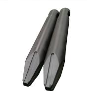 China Komat TOR23S Wedge Hydraulic Breaker Chisel Conical Point 42crmo for sale