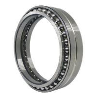 China V4 Excavator Bearing BD130-1 SA Angular Contact Ball Bearings BD130-1SA 130x166x34mm for sale