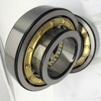 China NSK Excavator Cylindrical Roller Bearing NU NJ 208E for sale