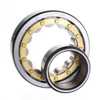 China NSK Excavator Cylindrical Roller Bearing NU NJ 208E for sale