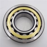 China NSK Excavator Cylindrical Roller Bearing NU NJ 208E for sale