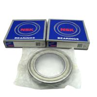 China High Precision Ball Bearing NSK 6203 Deep Groove Ball Bearings For Car Generator for sale