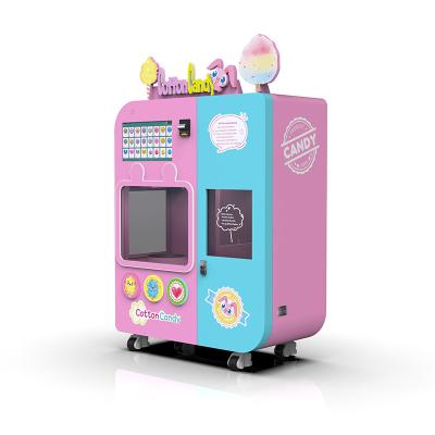 China 36 Flower Candy Floss Vending Machine for sale