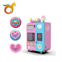 China SDK Magic Cotton Candy Machine App Control Fully Automatic for sale