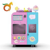 China SDK Magic Cotton Candy Machine App Control Fully Automatic for sale
