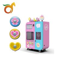 China ROHS Automatic Cotton Candy Making Machine 700W-2500W High Profit for sale