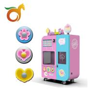 China 220V CE Automatic Cotton Candy Vending Machine 320kg In Subway Station for sale