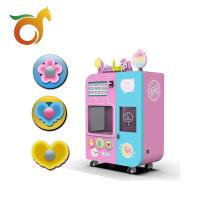 China Intelligent 36 Flower Automatic Candy Floss Machine 220V-240V 700W-2500W for sale