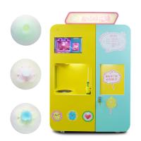 China SDK Smart Candy Floss Machine 300kg Automatic Candy Floss Machine for sale
