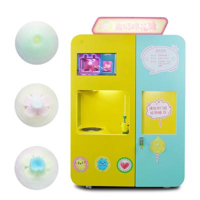 China SDK Smart Candy Floss Machine 300kg Automatic Candy Floss Machine for sale