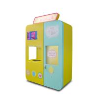 China SDK Smart Candy Floss Machine 300kg Automatic Candy Floss Machine for sale