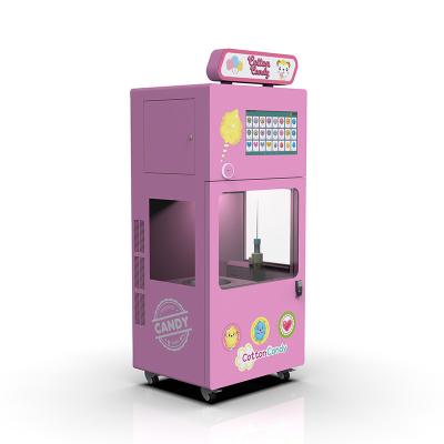China ROHS Continually Updated Automatic Candy Floss Machine 36 Patterns for sale